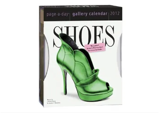 2012 Shoe Calendars & Planners