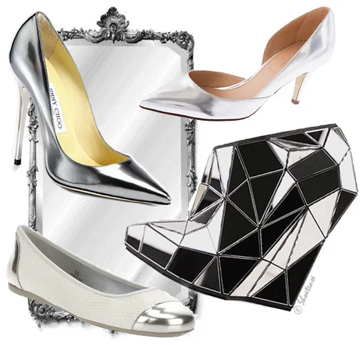 Shoe Trend Alert: Mirrored Fairytale Shoes