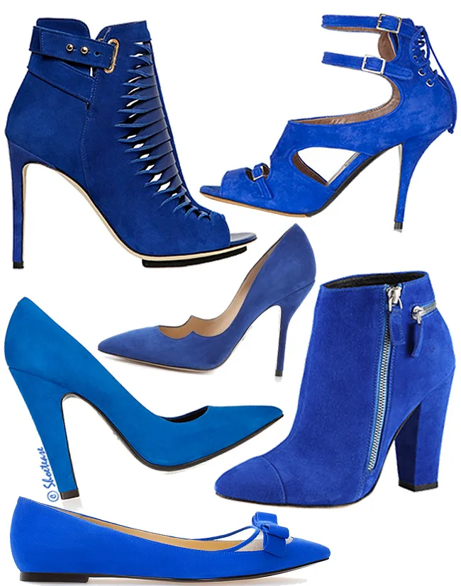 Cobalt Blue Shoes Trend for Fall- Shop Cobalt Shoes for Fall 2013