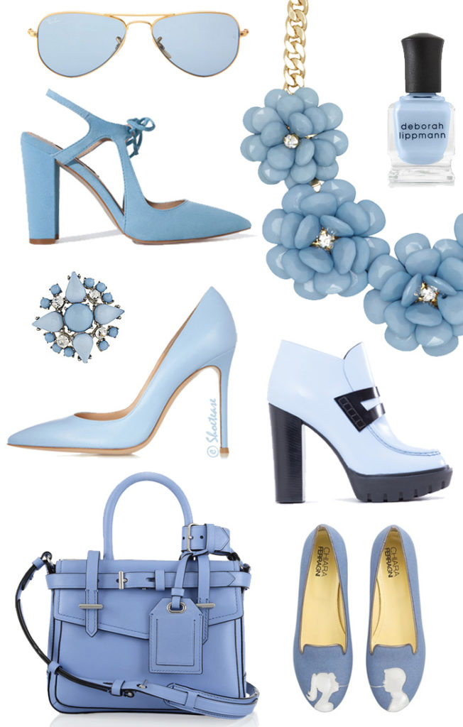 Powder Blue - Spring 2014's Favourite Pastel!