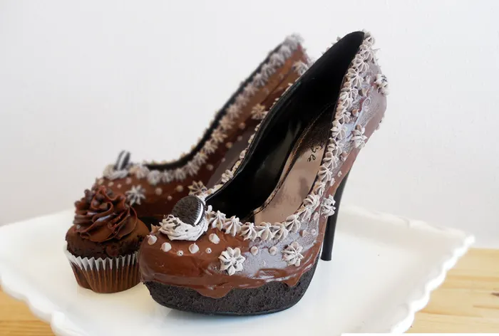Shoe Bakery: Cake Shoes - Dessert Shoes - Ice Cream Shoes