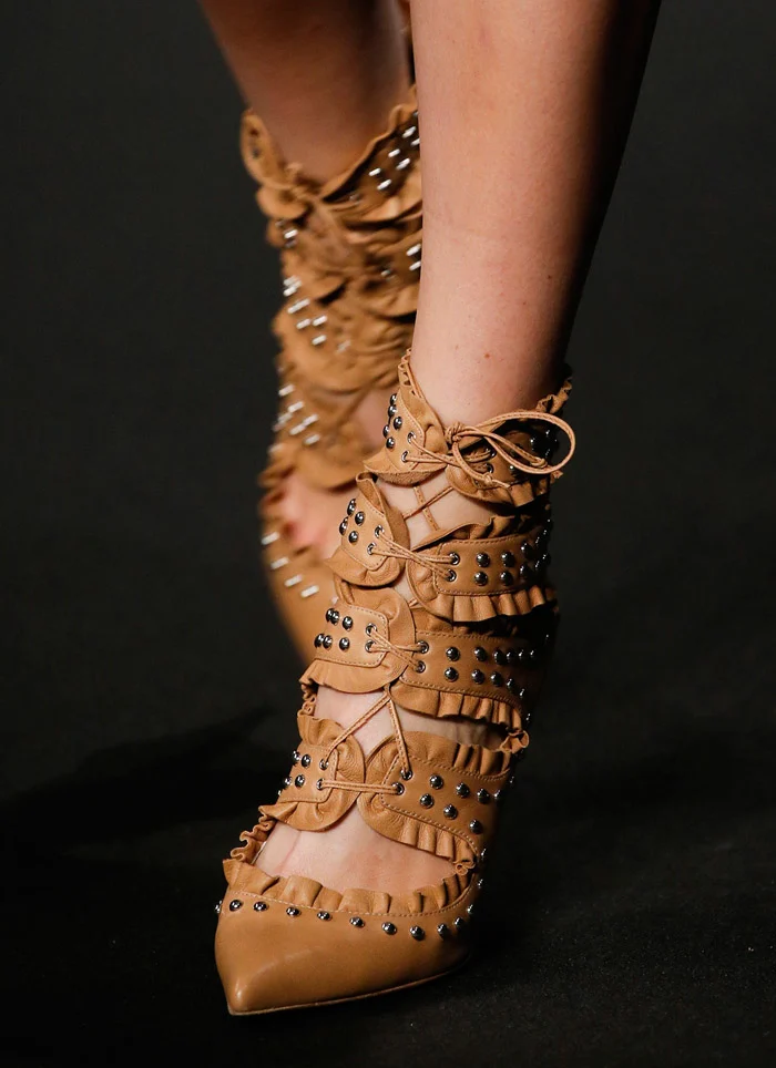15 Best Runway Shoes from Fall 2015 Fashion Shows