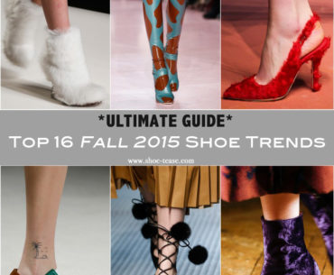 Shoe Trends - Seasonal Shoe Trends - How to Wear Footwear Fashion Trends