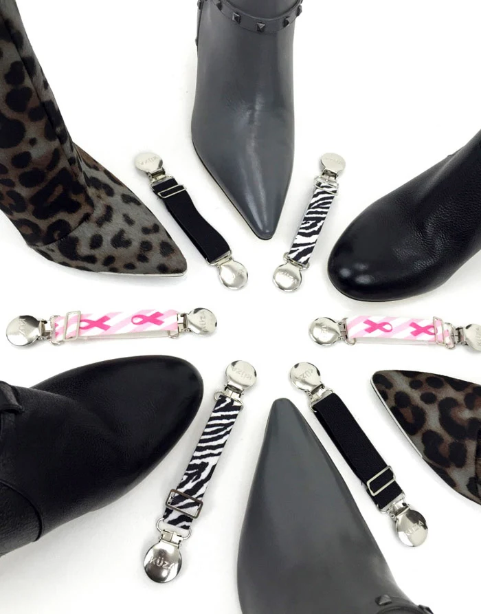 Pant Clips for Boots to Keep Jeans Tucked In
