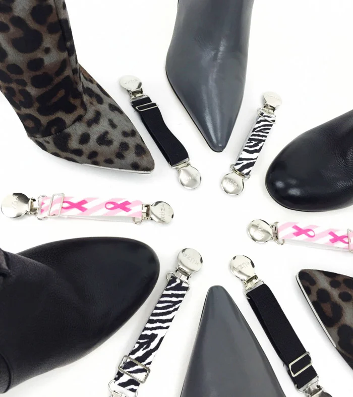Pant Clips for Boots to Keep Jeans Tucked In