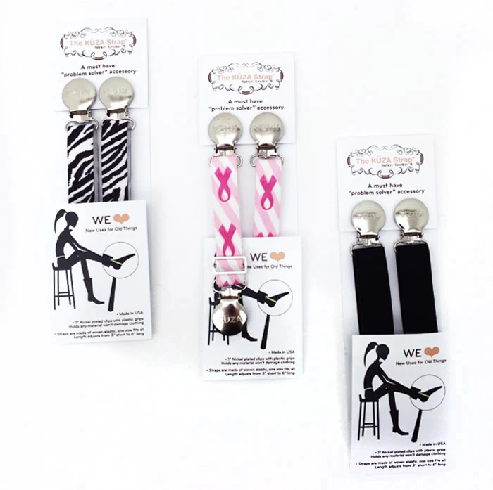 Pant Clips for Boots to Keep Jeans Tucked In