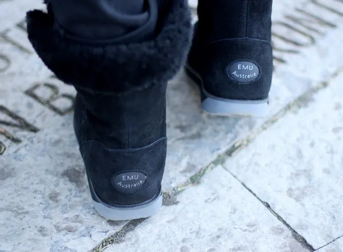Cutest EMU Australia Waterproof Sheepskin Boots