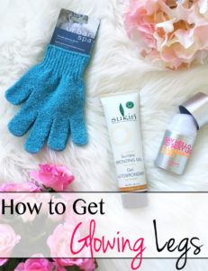 How to Get Shiny Legs | Naturally Make Your Legs Shiny