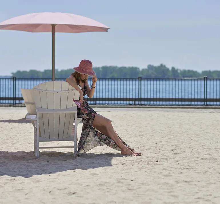 Hot Summer Outfit Essentials with Sparkly Pink Slides