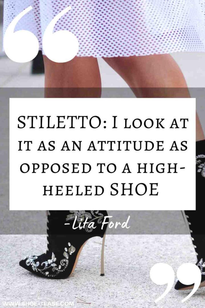 50 Best High Heels Quotes with Pics