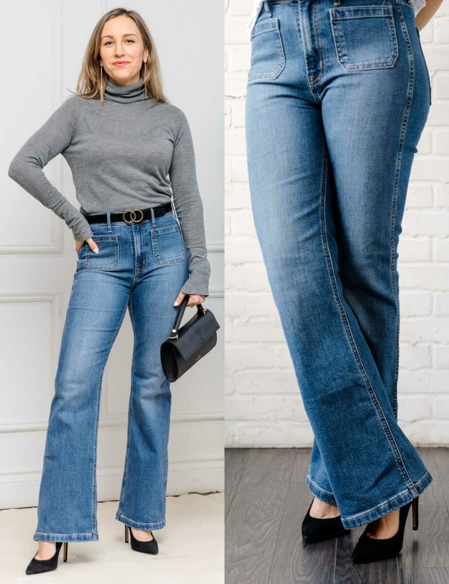8 Best Shoes to Wear with Flare Jeans and Bell Bottoms in 2025