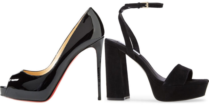 What are stilettos? What's the Difference Between Stilettos vs Pumps?