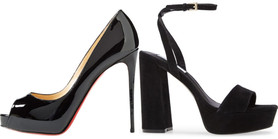 What are stilettos? What's the Difference Between Stilettos vs Pumps?