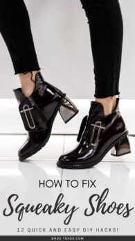 Squeaky Shoes? Here's how to stop shoes from squeaking with DIY Hacks