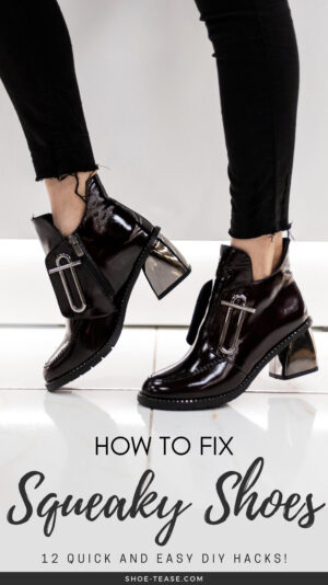 Squeaky Shoes? Here's how to stop shoes from squeaking with DIY Hacks