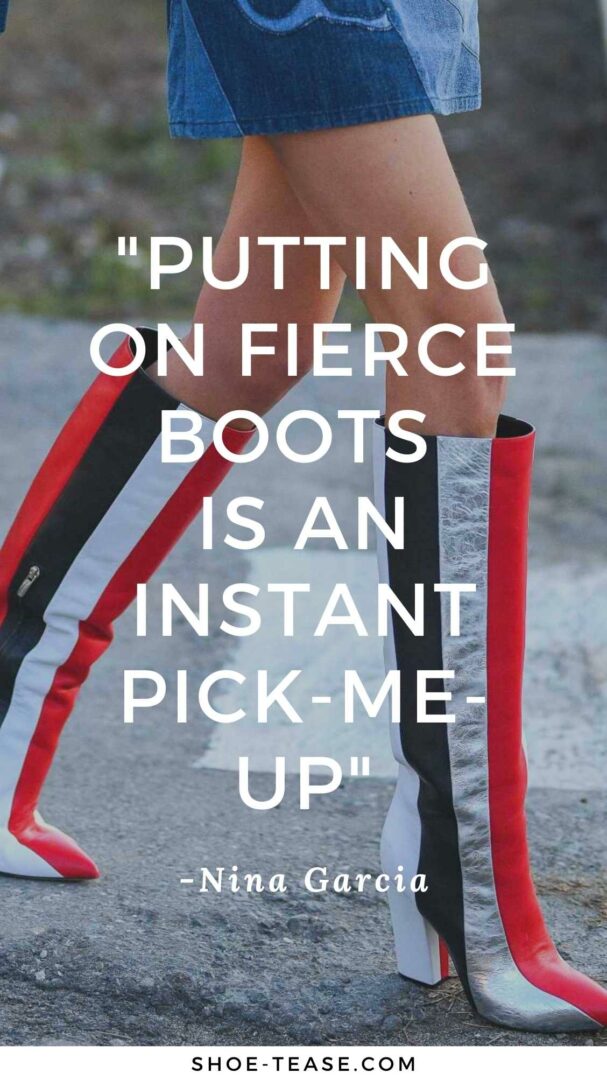 75 Best Boots Quotes, Cowboy Boots Sayings & Boot Captions for Instagram