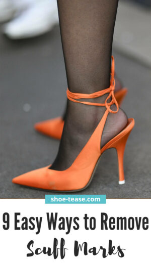 How to Remove Scuff Marks from Shoes, Leather, Patent & Melissa Shoes