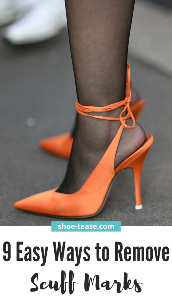 How to Remove Scuff Marks from Shoes, Leather, Patent & Melissa Shoes