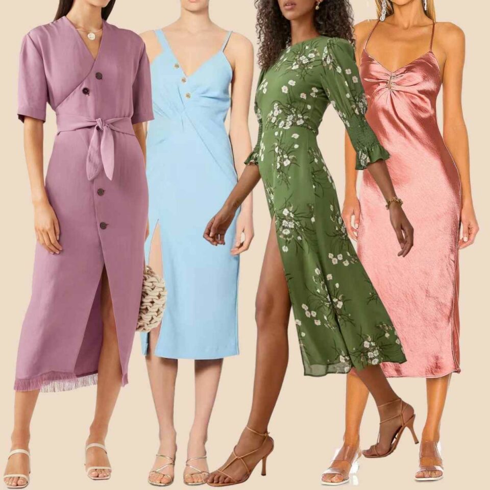 Stylish Shoes to Wear with Dresses in Summer, Winter and Year-Round!