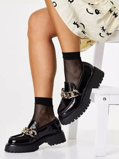 Most Stylish Socks For Loafers 15 Socks And Loafers Ideas For Women