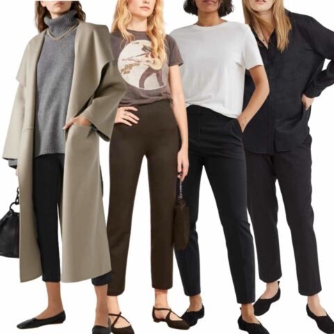 15 Best Shoes to Wear with Cropped Dress Pants & Capris | ShoeTease