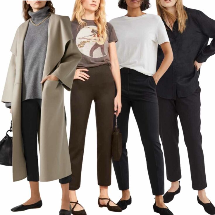 15 Best Shoes to Wear with Cropped Dress Pants & Capris | ShoeTease