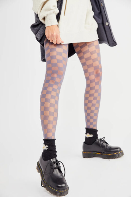 Best Shoes to Wear with Tights: Tights with Heels, Open toe shoes & boots