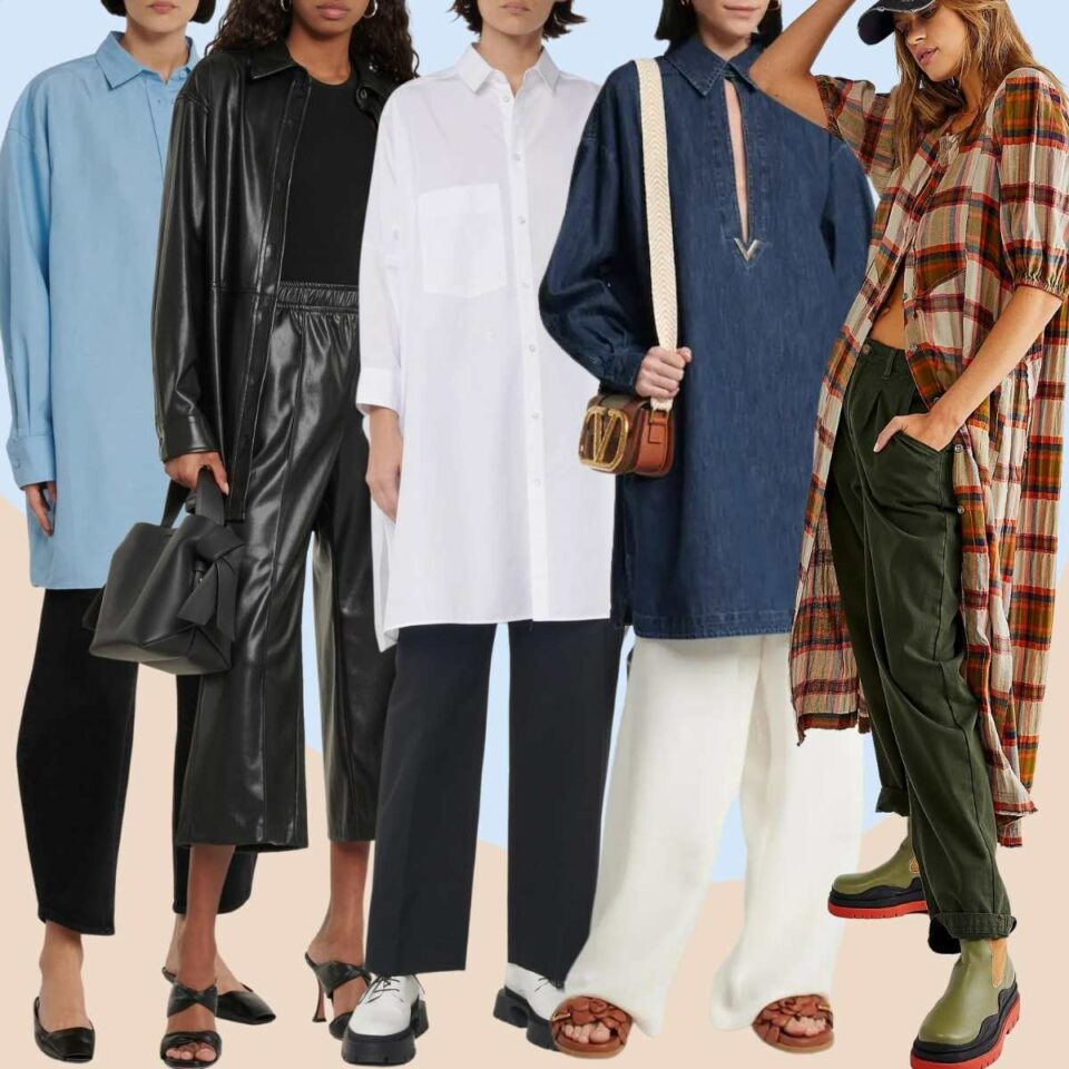 How to Style a Shirt Dress Outfit with the Right Shoes & Accessories