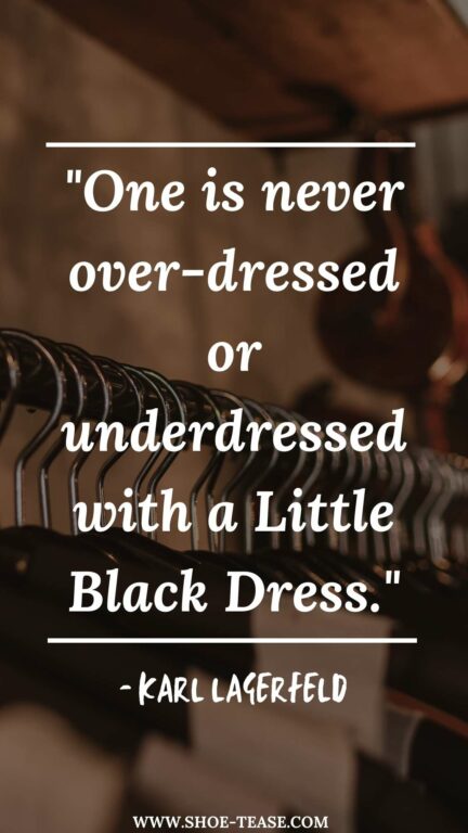 60 Best Dress Quotes, Black & Red Dress Quotes & Captions for Instagram