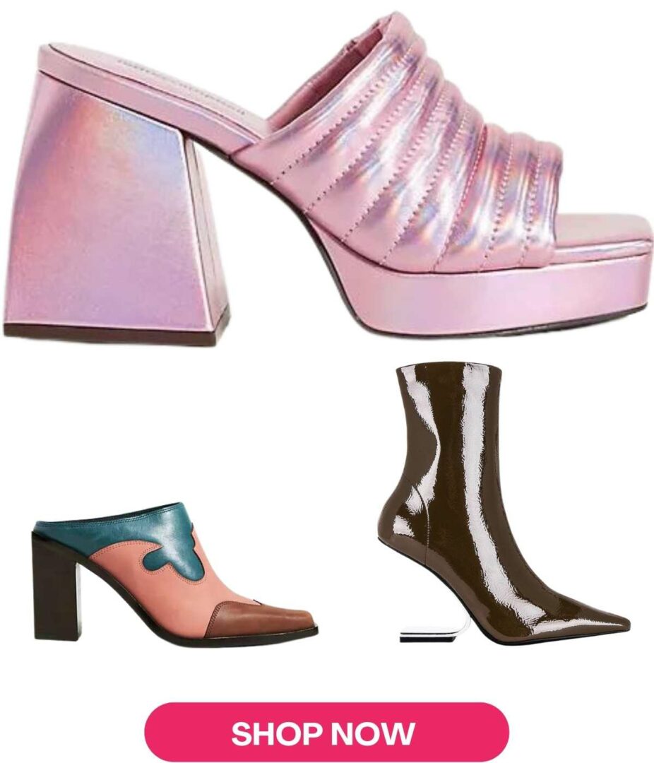 Quirky & Unique Shoes for Women from 16 Unique Shoe Brands