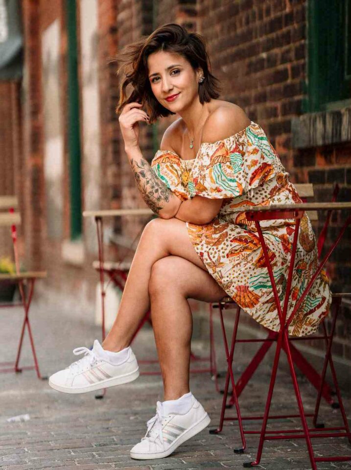 9 Best Cute Sneakers to Wear with Dresses & How to Style Them