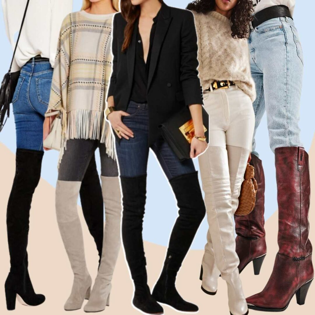 How To Wear Thigh High Boots Outfits Over 35 Styling Ideas