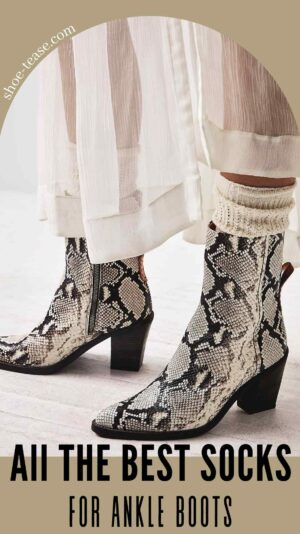 How to Wear Socks with Ankle Boots: 9 Best Socks for Ankle Boots