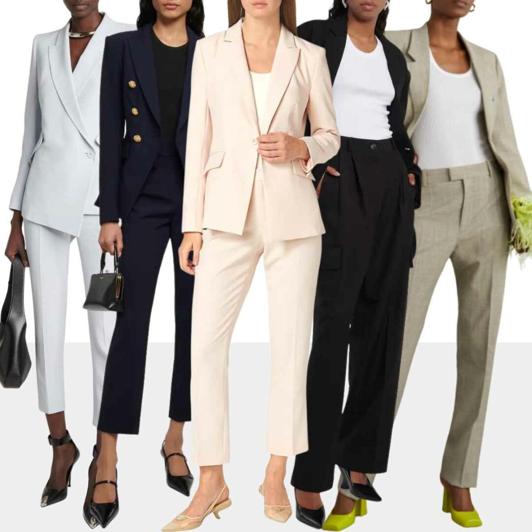 What Shoes To Wear with a Pantsuit in 2025 - A Women's Guide