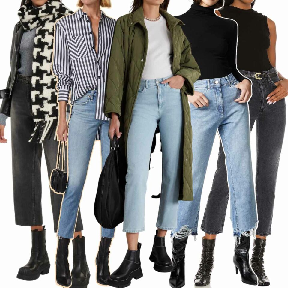 Best Boots to Wear with Jeans for Women in 2025 | ShoeTease