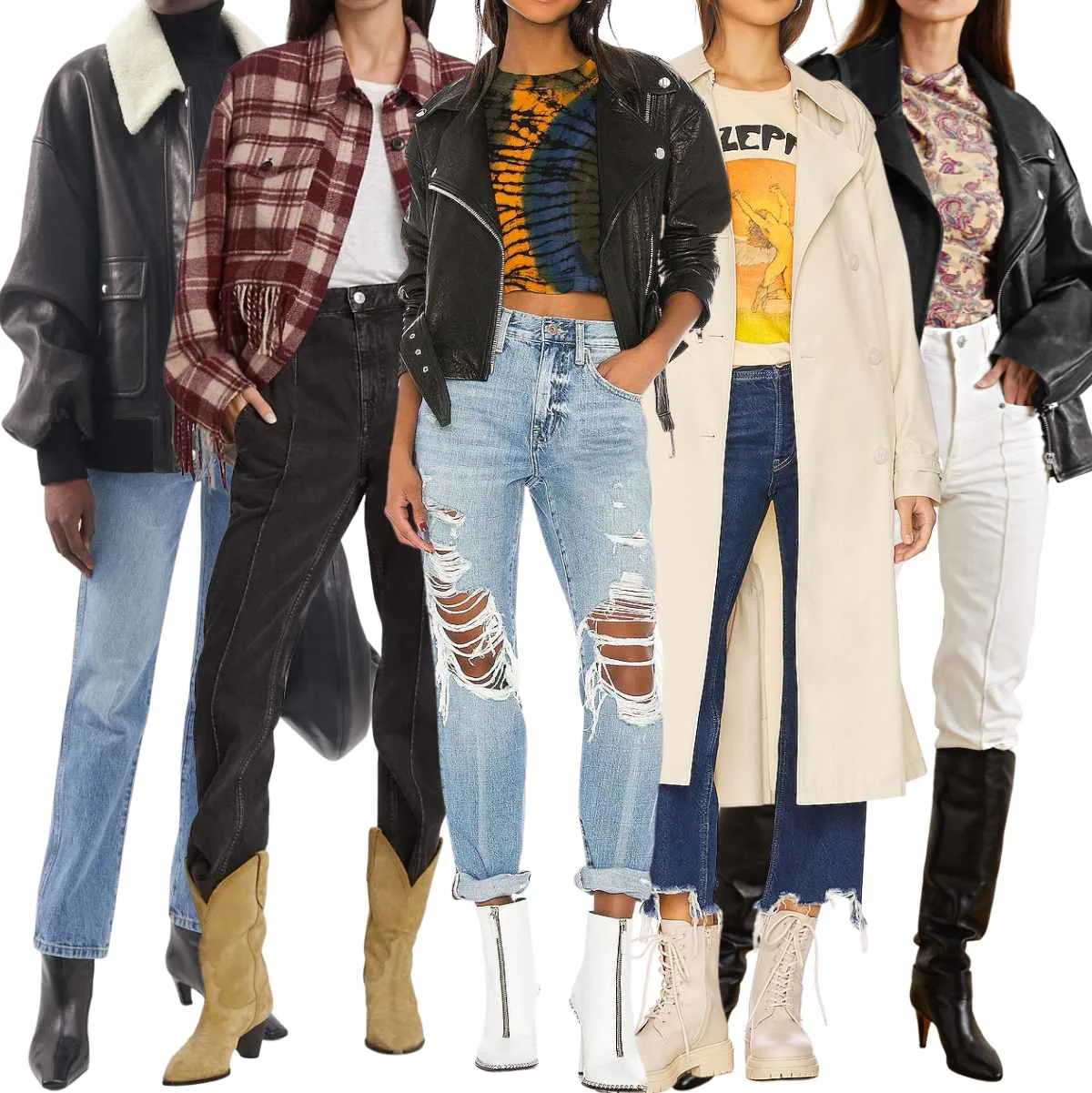 Best Boots to Wear with Jeans for Women in 2025 | ShoeTease