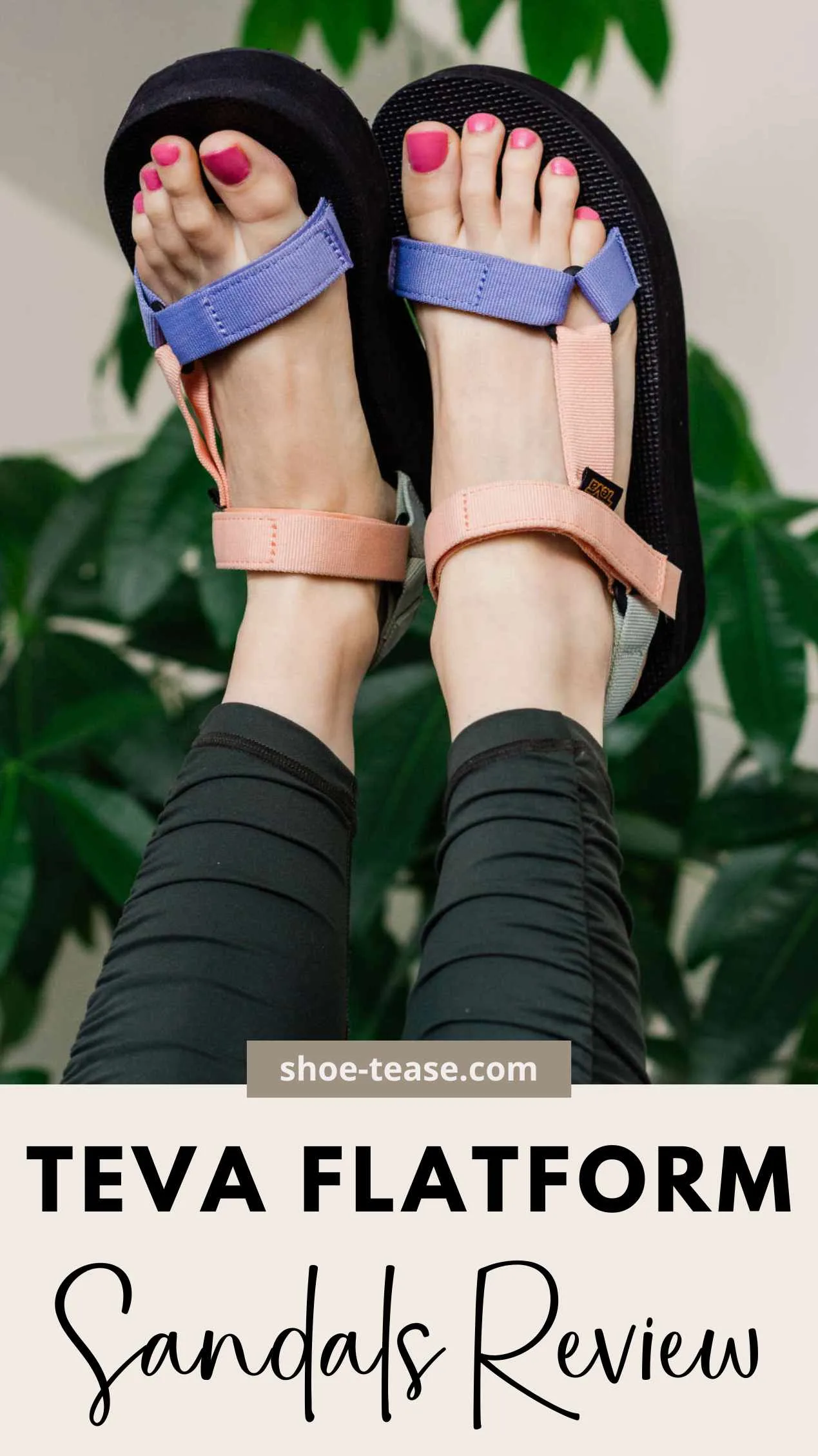 Teva Universal Platform Sandals Review | ShoeTease