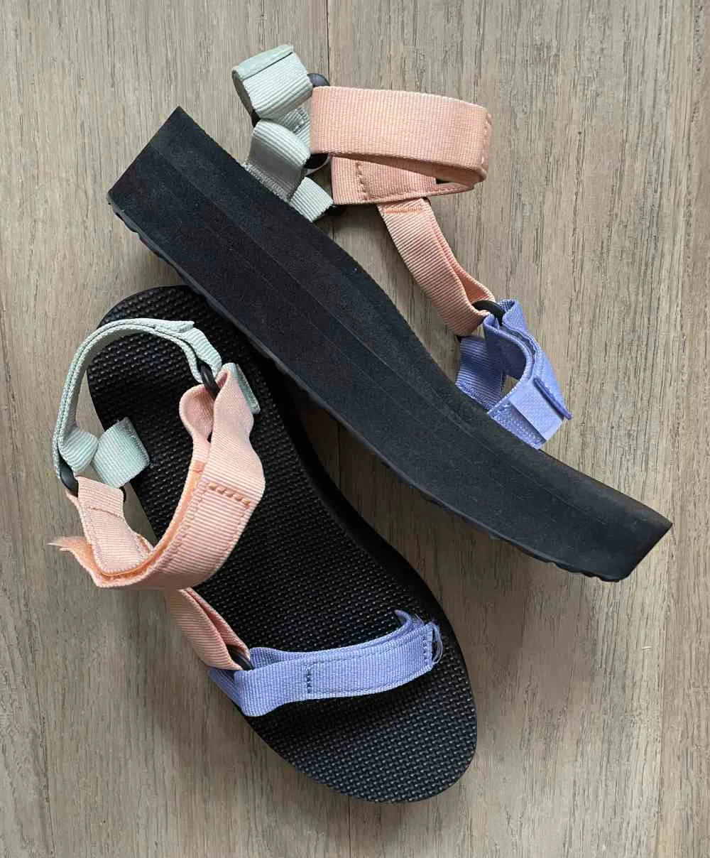 Teva Universal Platform Sandals Review | ShoeTease