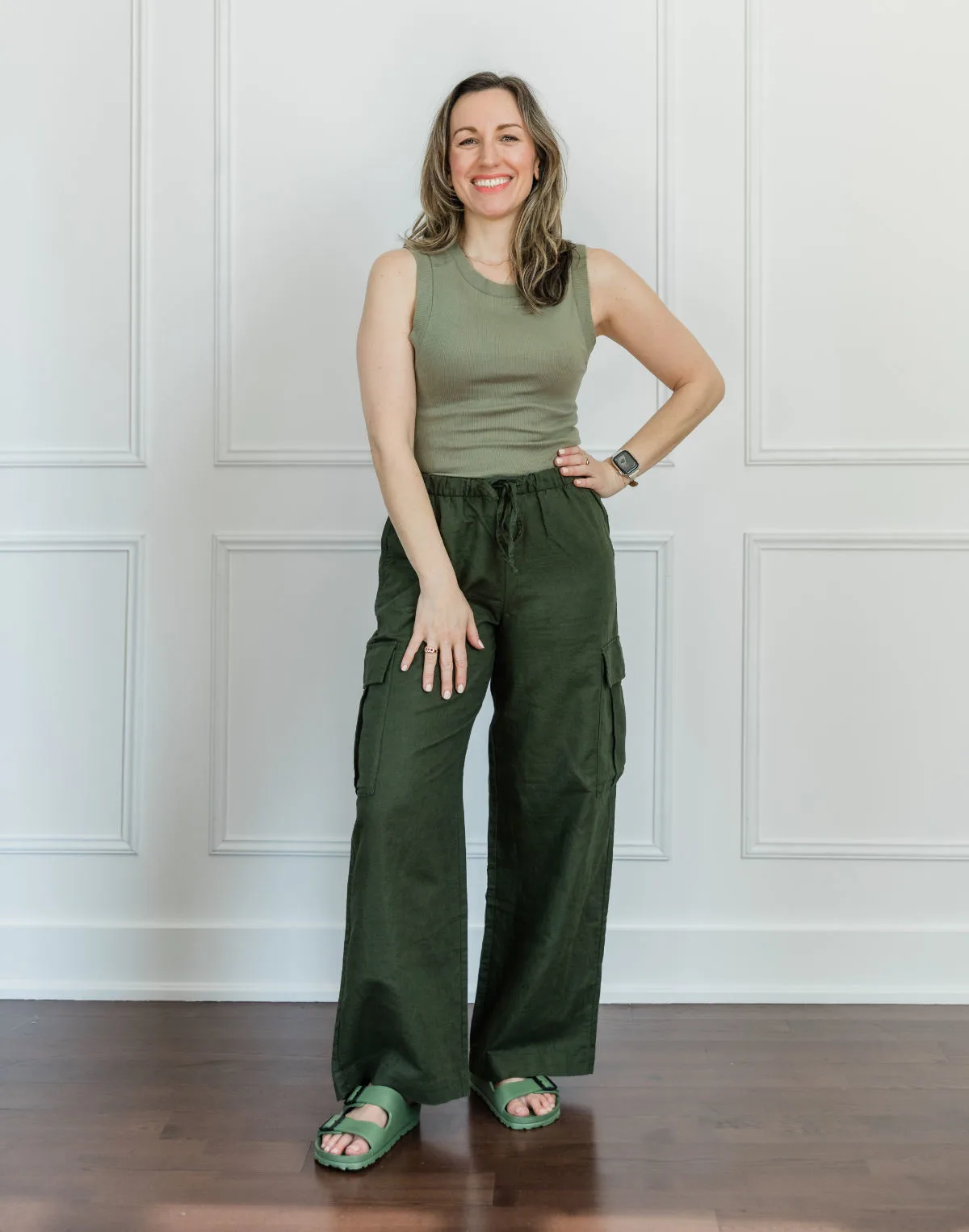 What Shoes to Wear with Linen Pants for Women | ShoeTease