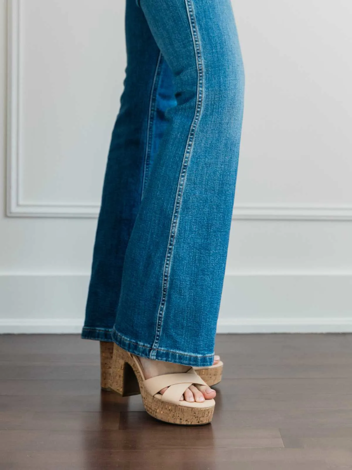 Spring shoes to wear with full length flare jeans | ShoeTease