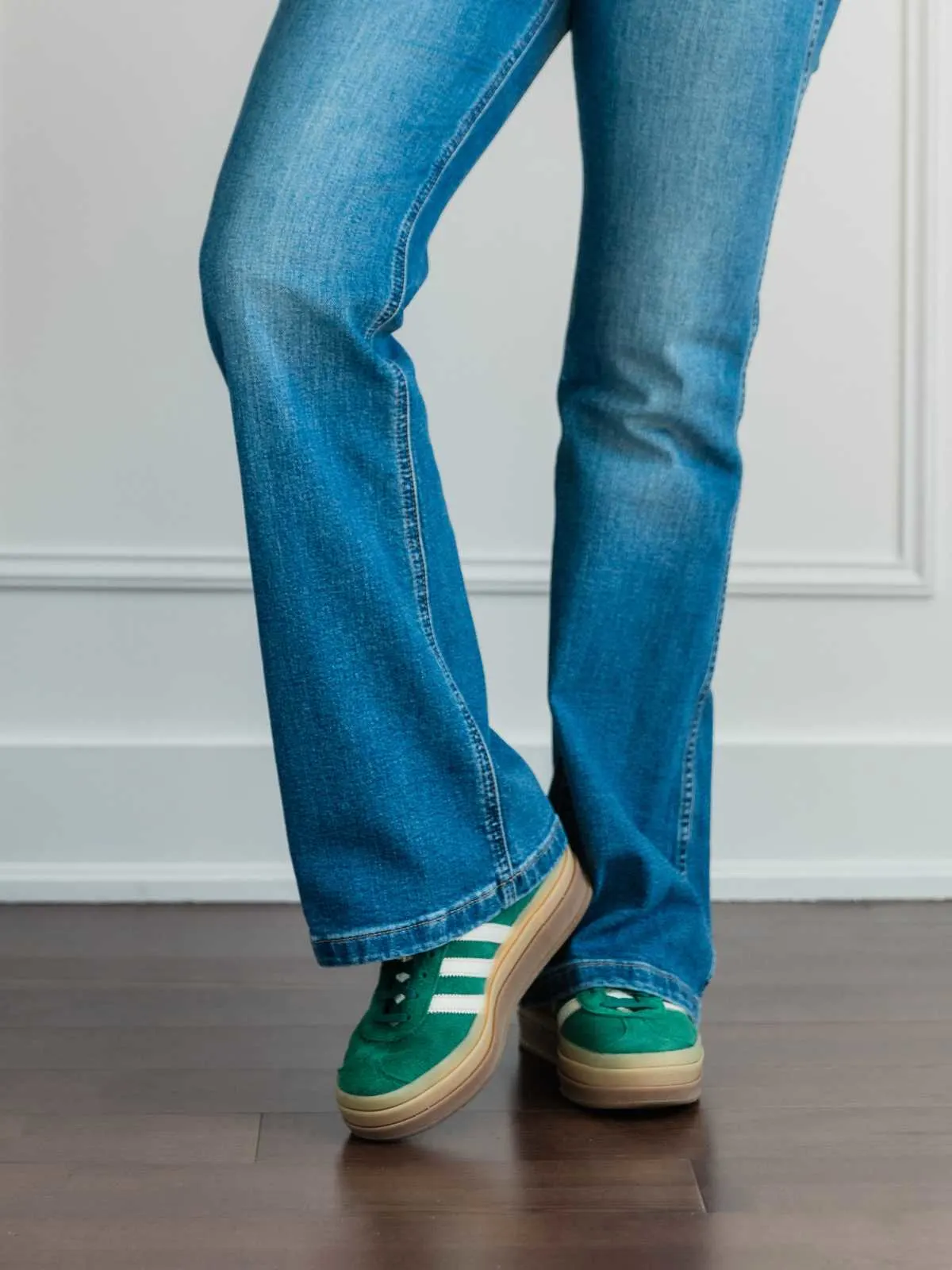 Spring shoes to wear with full length flare jeans | ShoeTease