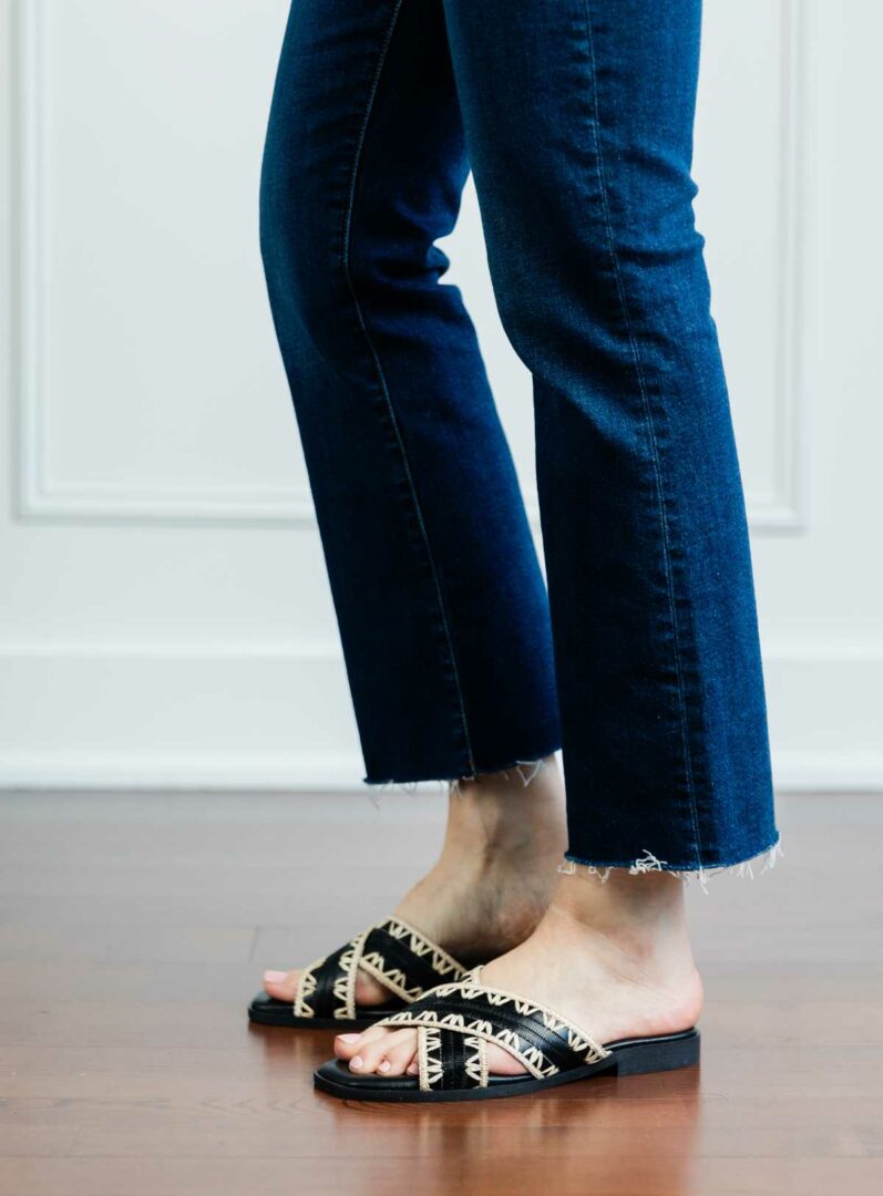 Chic Shoes to Wear with Kick Flare Jeans in Spring | ShoeTease