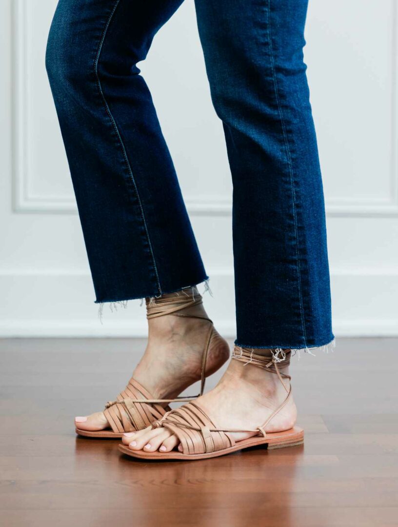 Chic Shoes to Wear with Kick Flare Jeans in Spring | ShoeTease