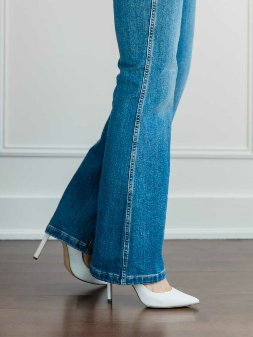 Spring shoes to wear with full length flare jeans | ShoeTease