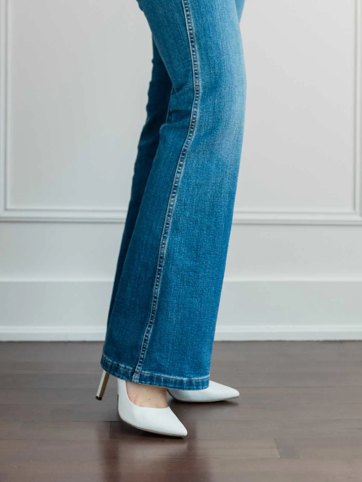 Spring shoes to wear with full length flare jeans | ShoeTease