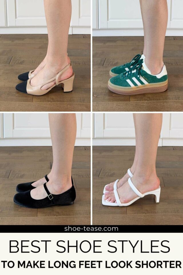 Shoes to Make Your Feet Look Smaller | ShoeTease