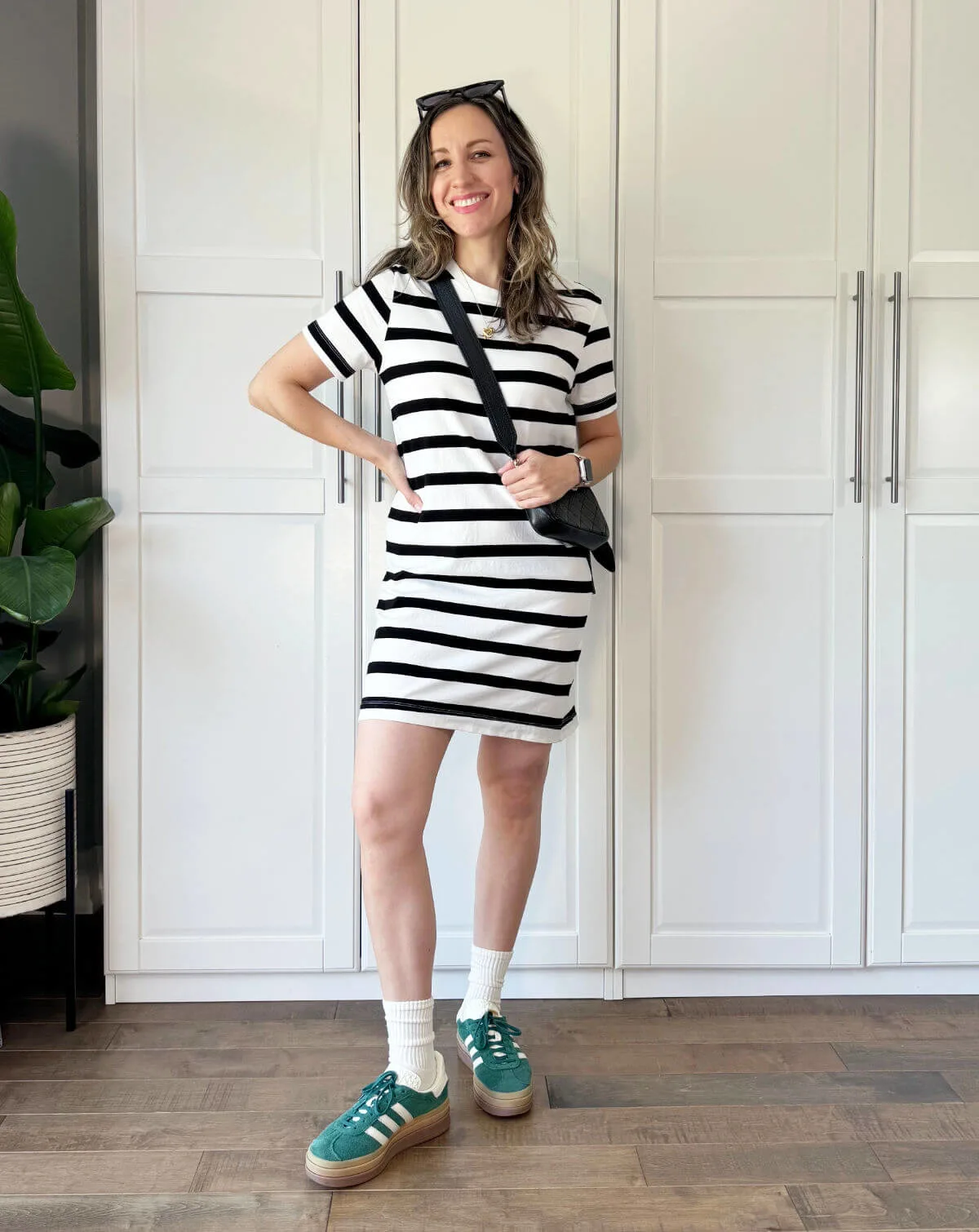 15+ Green Adidas Gazelle Bold Outfits Styled for Spring/Summer