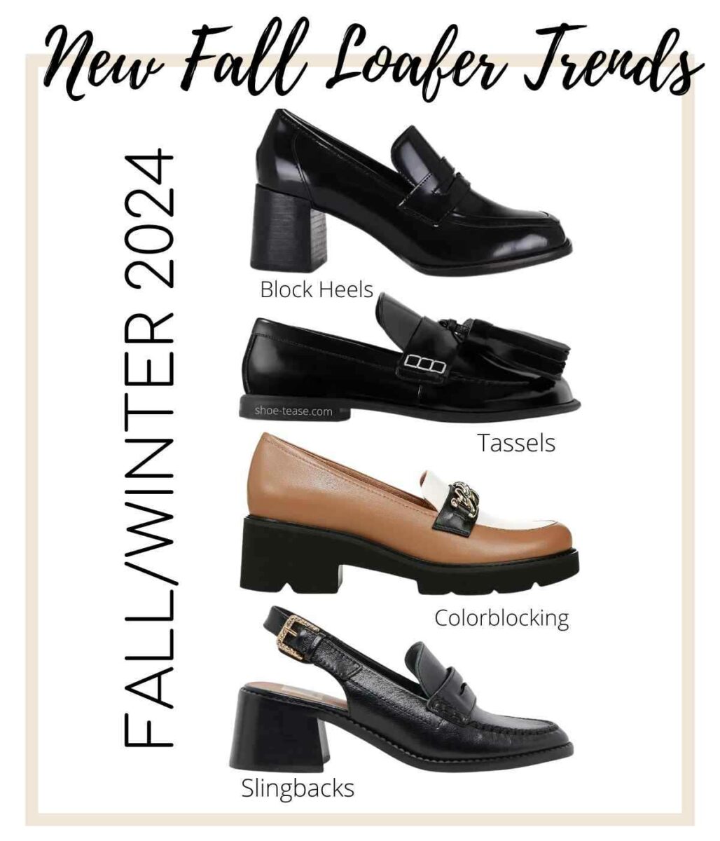 The Hottest Loafer Trends for Fall 2024 | ShoeTease