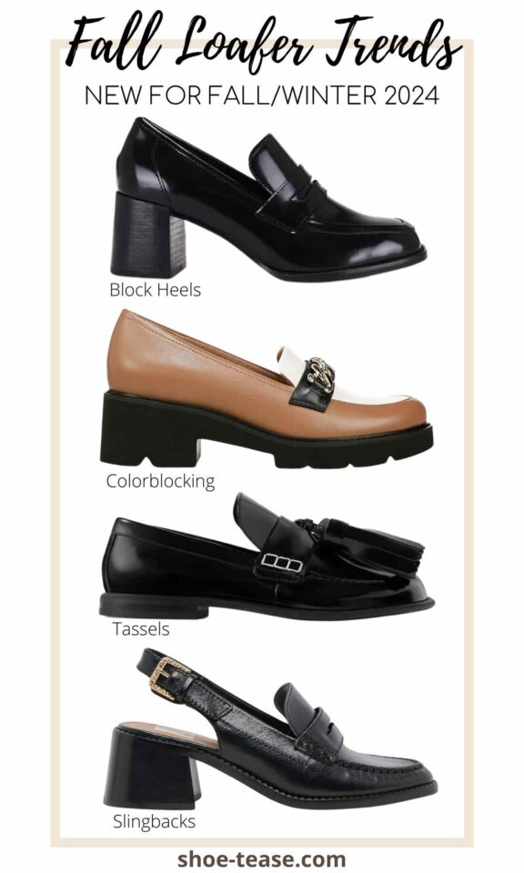 The Hottest Loafer Trends for Fall 2024 | ShoeTease
