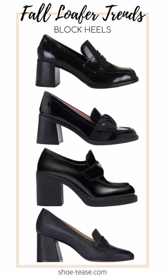 The Hottest Loafer Trends for Fall 2024 | ShoeTease